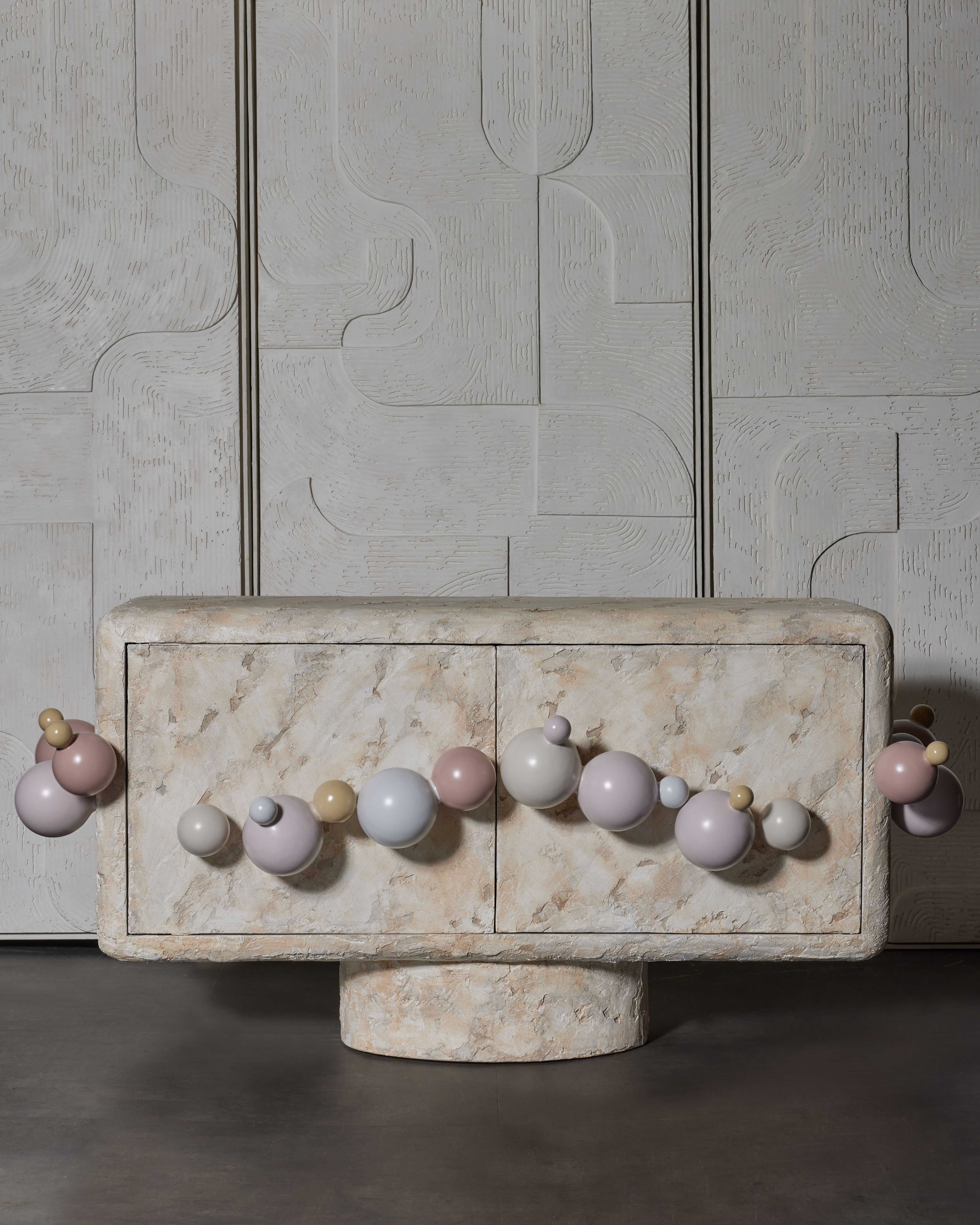 "Bubbles" sideboard by Nicolet for Galerie Glustin For Sale at 1stDibs