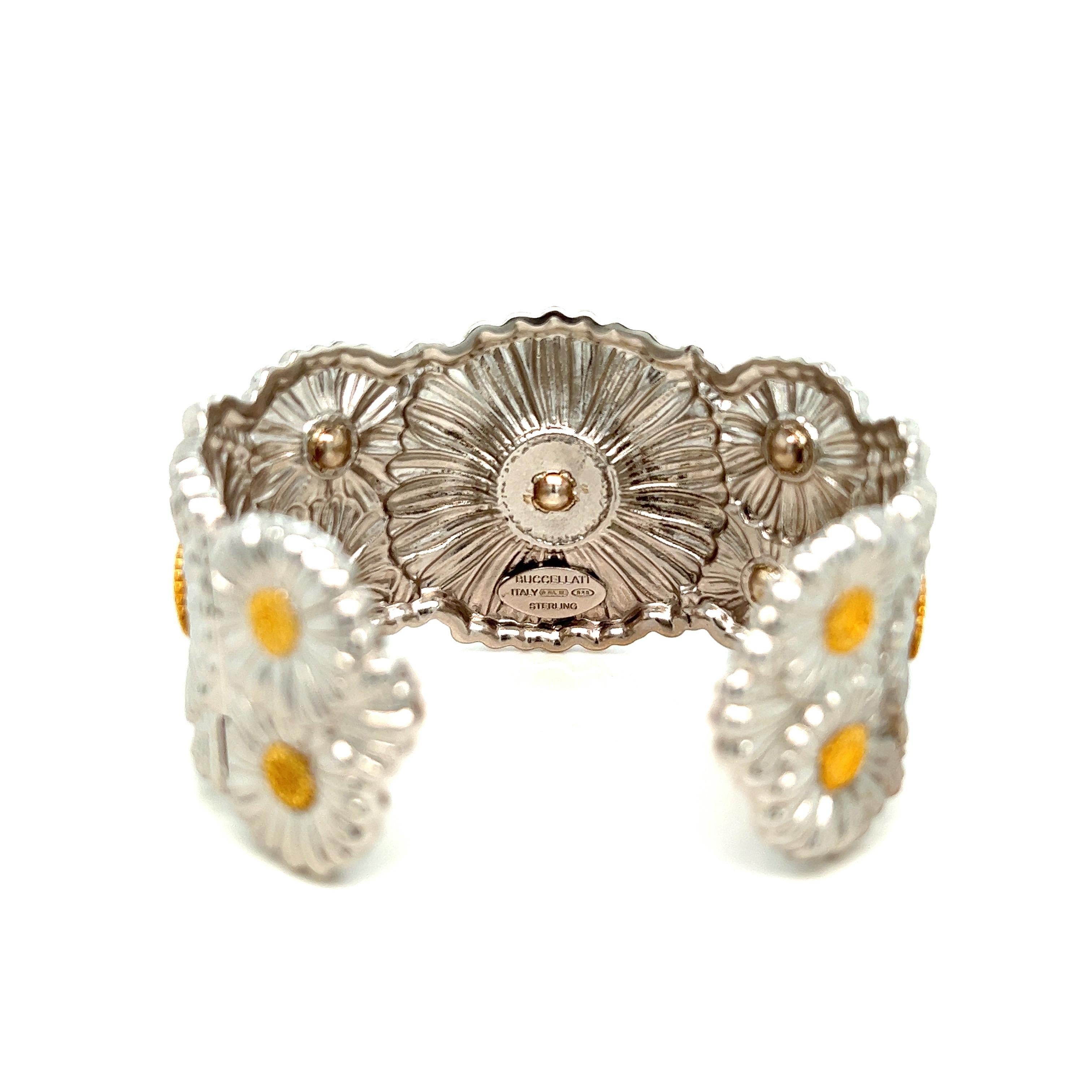 Buccellati Blossoms Diamond Cuff Bracelet at 1stDibs | buccellati ...