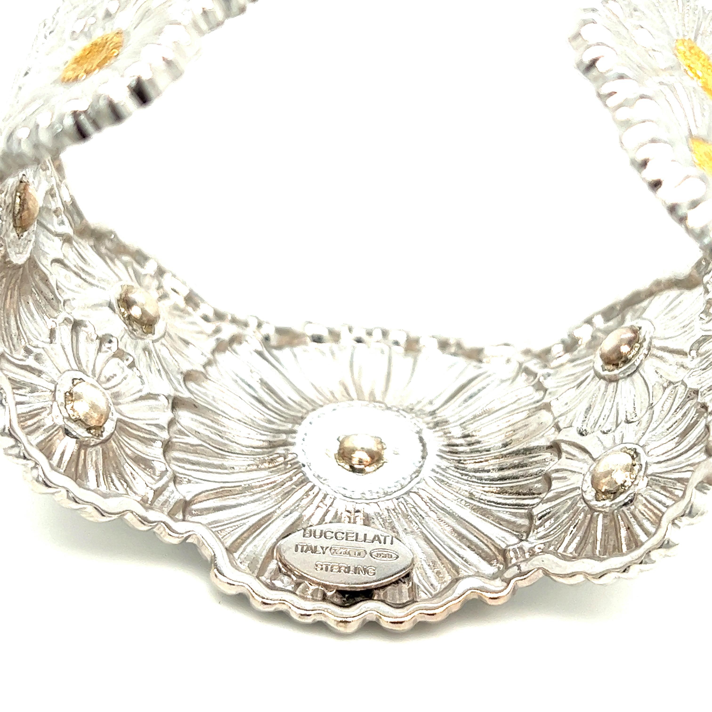 Buccellati Blossoms Diamond Cuff Bracelet at 1stDibs | buccellati ...