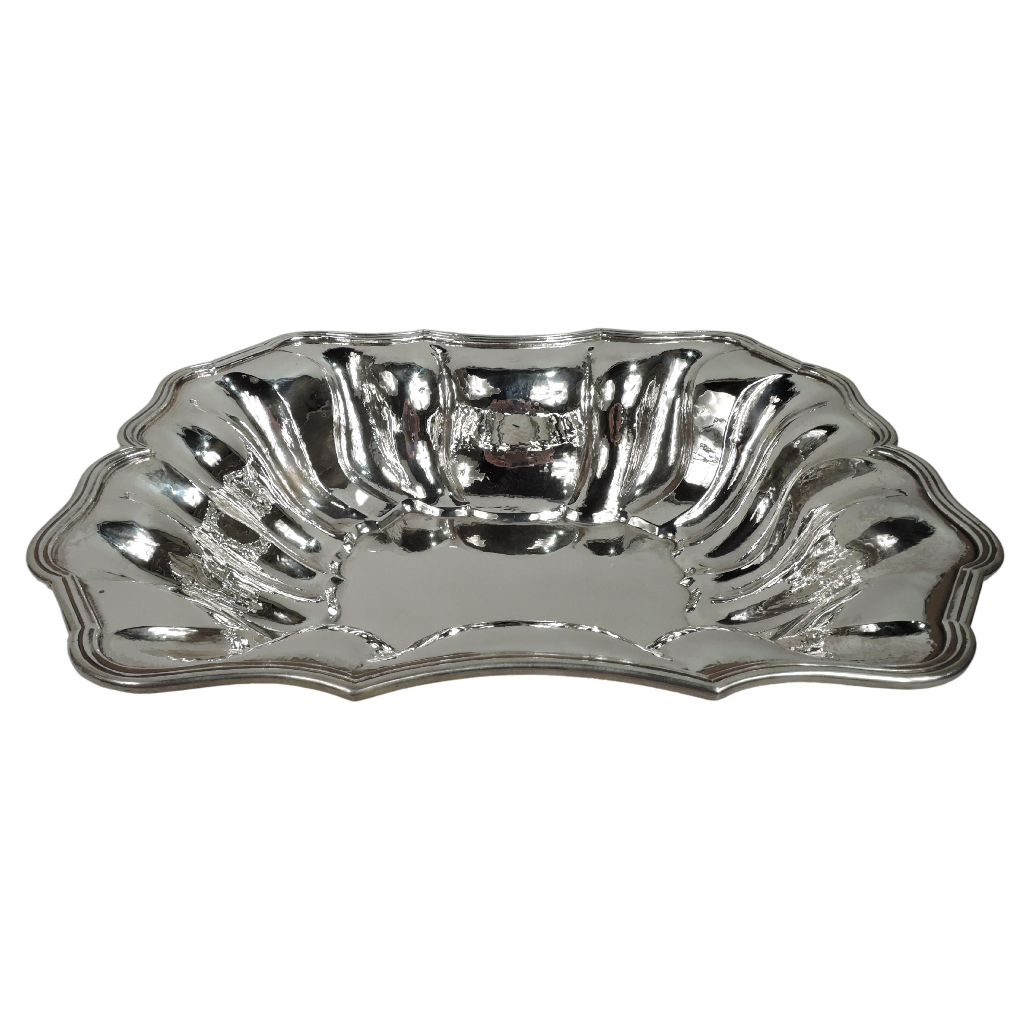 Austrian Art Deco Modern Classical Centerpiece Bowl For Sale at 1stDibs