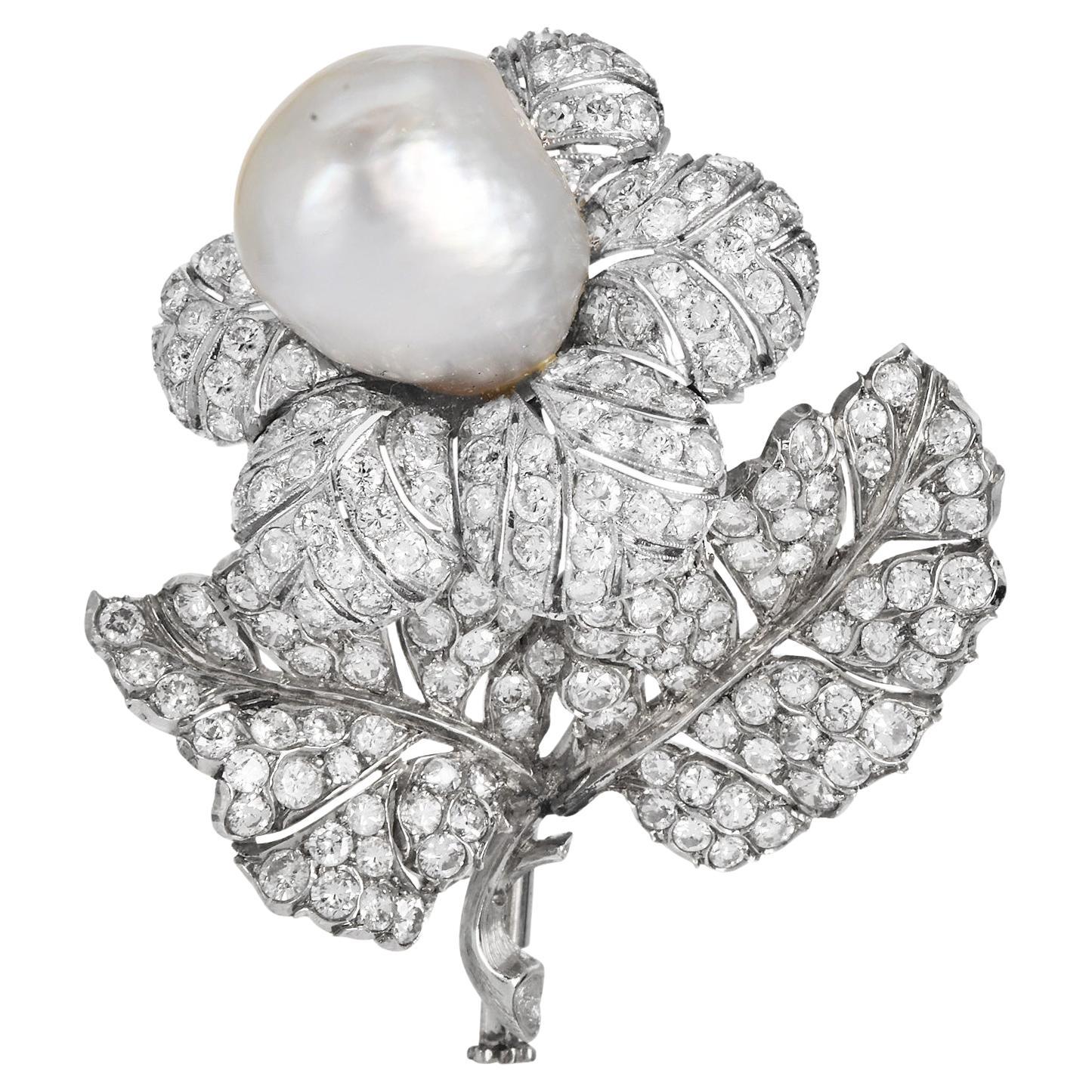 Antique Pearl Brooches - 2,035 For Sale at 1stDibs | antique pearl ...