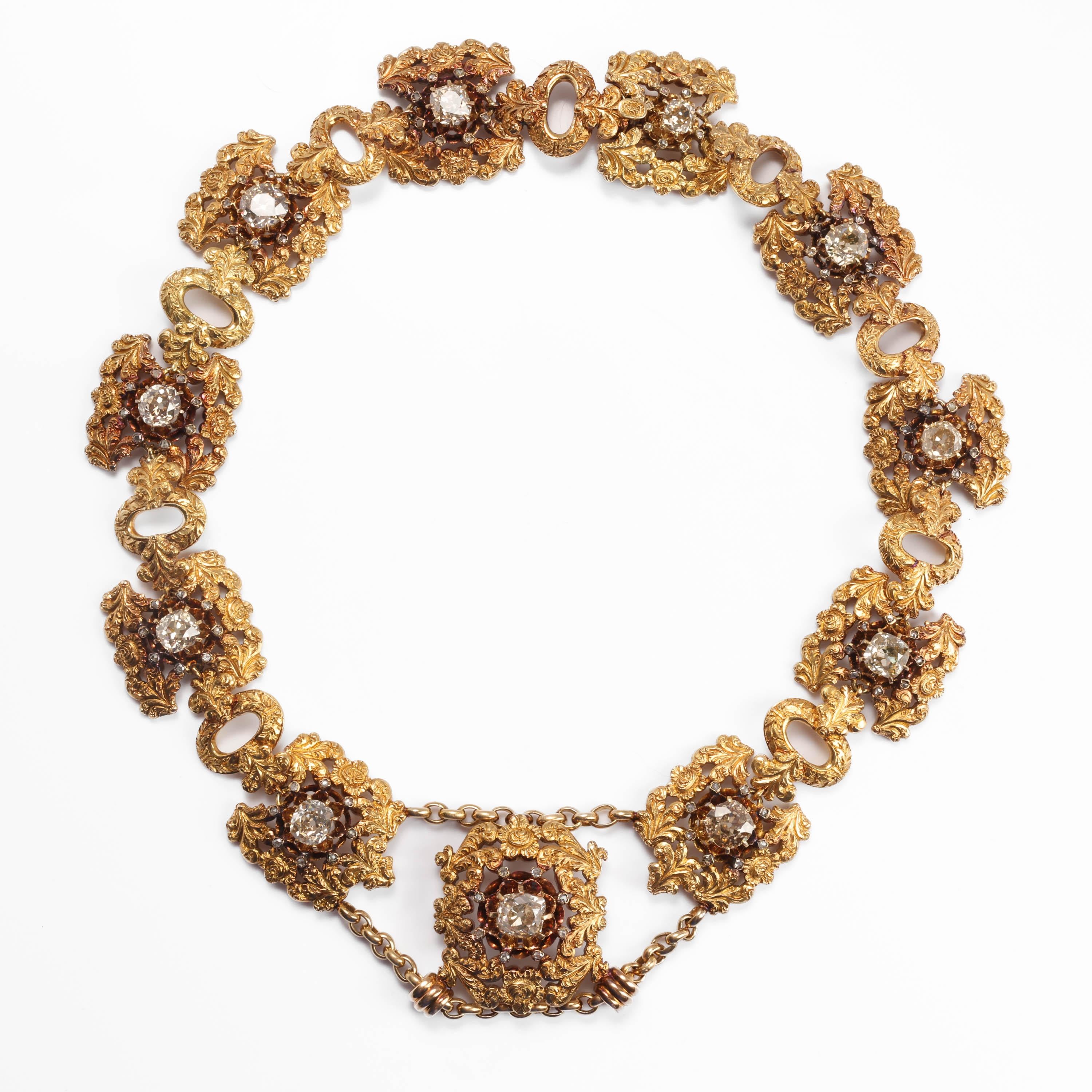 Buccellati Necklace, Bracelet, Earrings Signed 27 Carats $400k ...