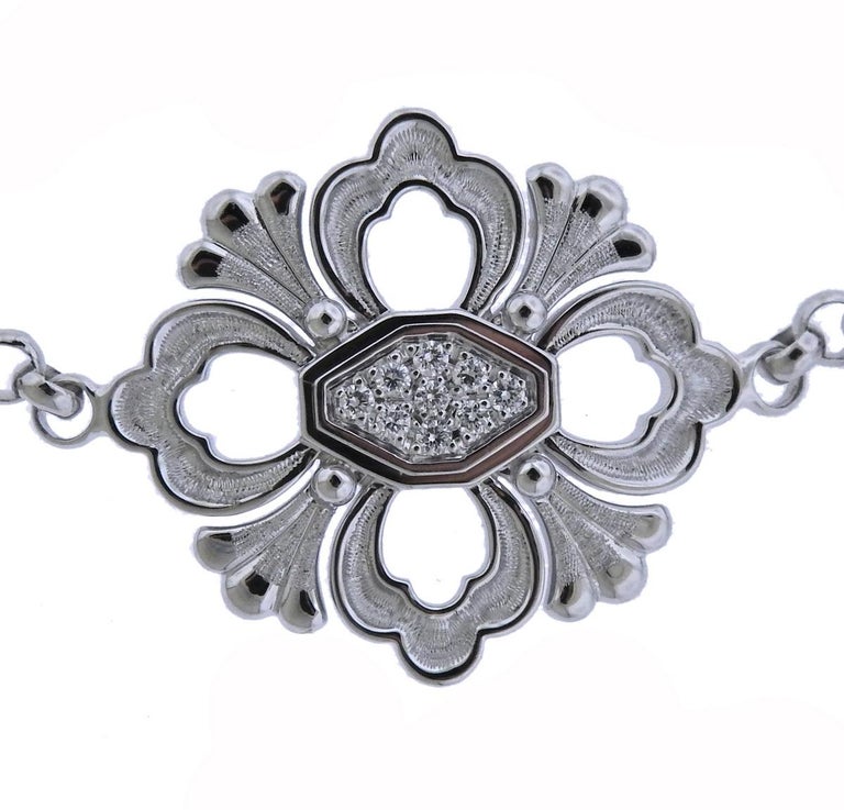 Buccellati Opera Diamond Gold Bracelet at 1stDibs | buccellati opera ...