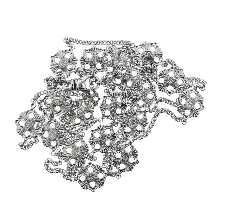 Buccellati Opera Gold Long Necklace at 1stDibs