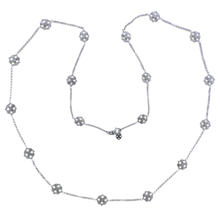 Buccellati Opera Gold Long Necklace at 1stDibs