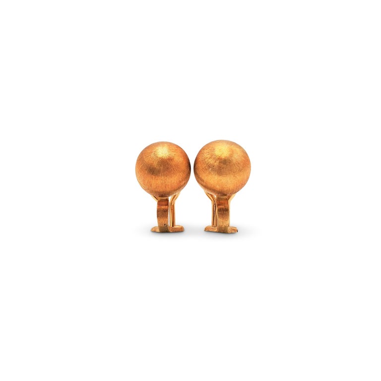 Buccellati 'Rigato' Gold Suite at 1stDibs