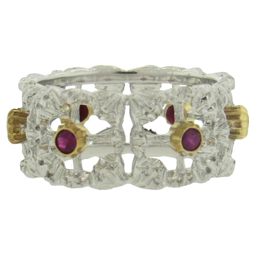 Mario Buccellati Ruby Ring at 1stDibs
