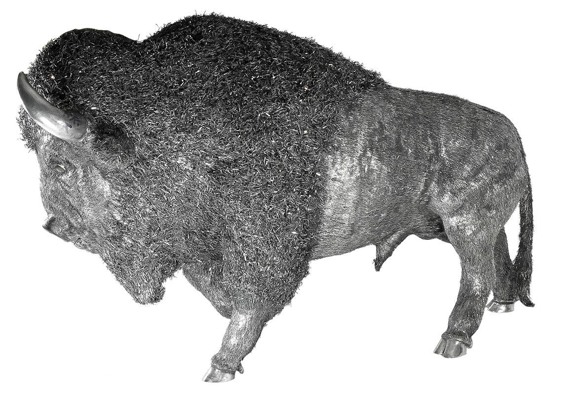 Buccellati Silver Furry Animals Bison For Sale at 1stDibs | buccellati ...