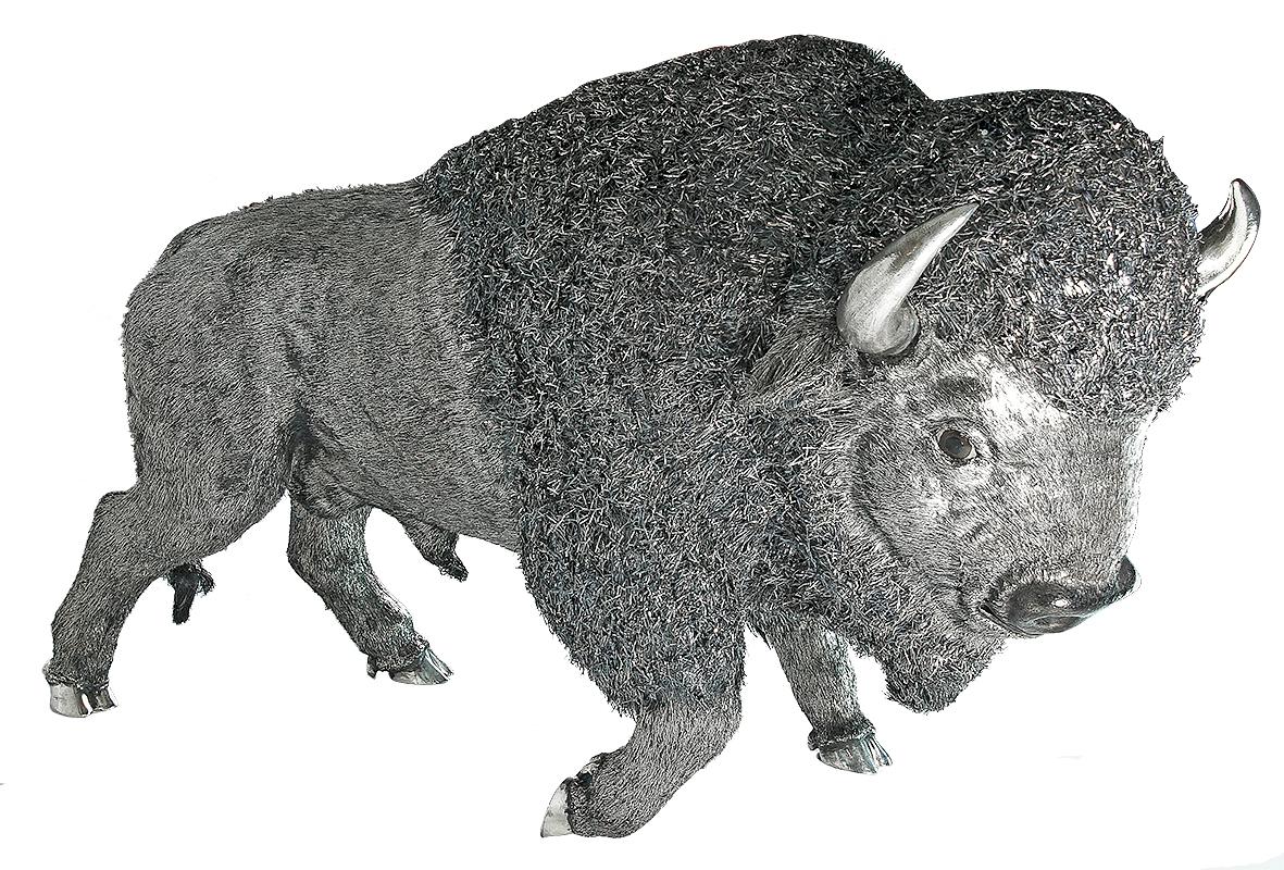 Buccellati Silver Furry Animals Bison For Sale at 1stDibs | buccellati ...