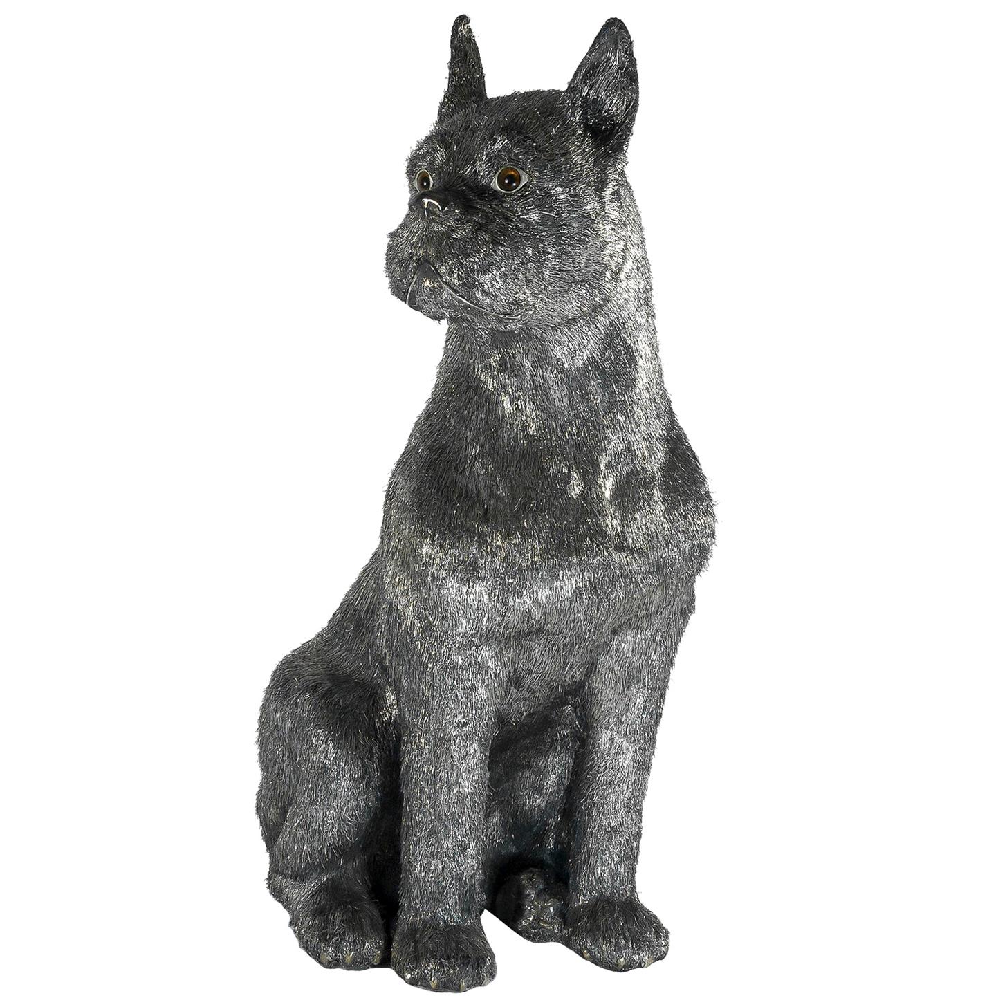 Buccellati Silver Furry Animals Parrot Lapis Lazuli For Sale at 1stDibs