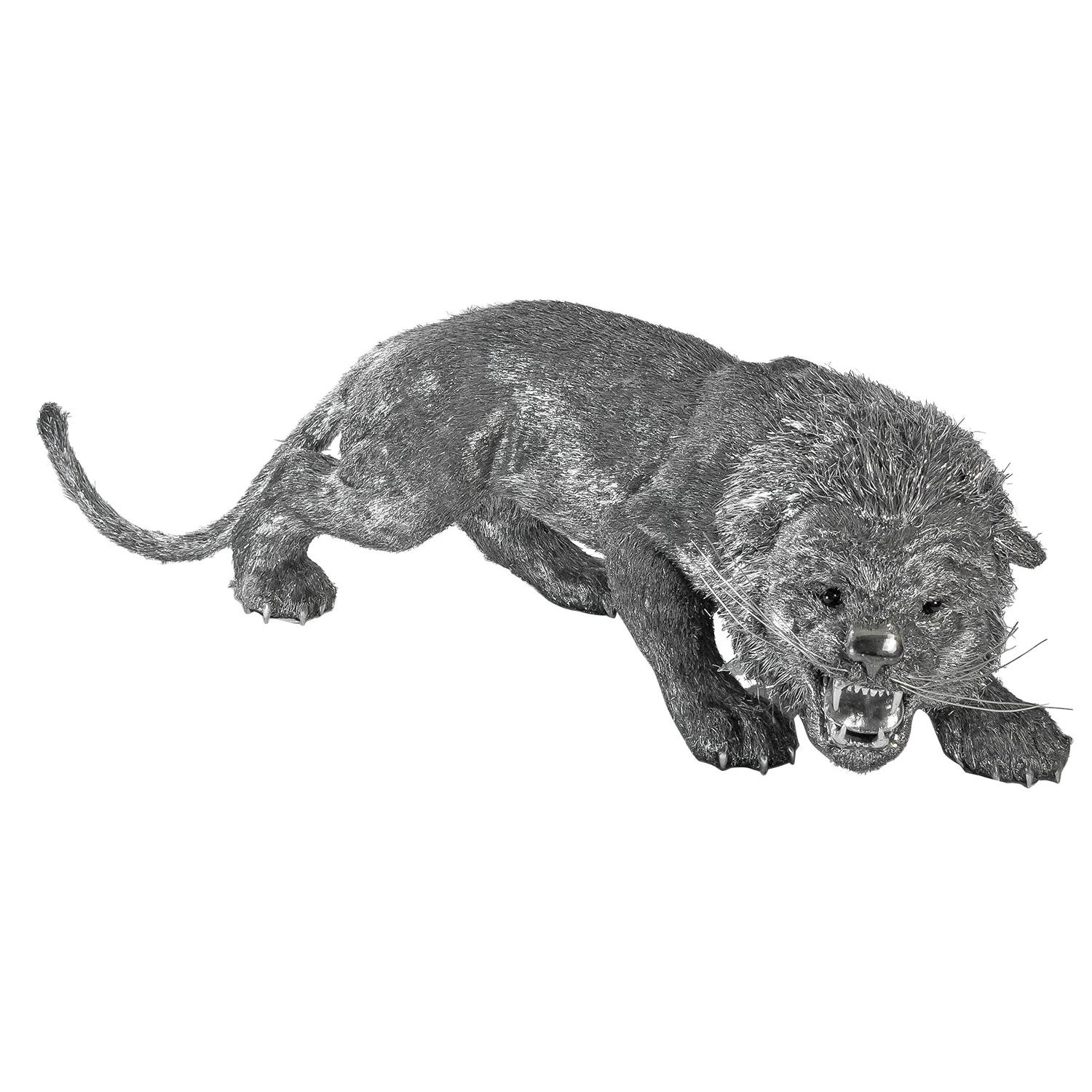 Buccellati Silver Furry Animals Parrot Lapis Lazuli For Sale at 1stDibs