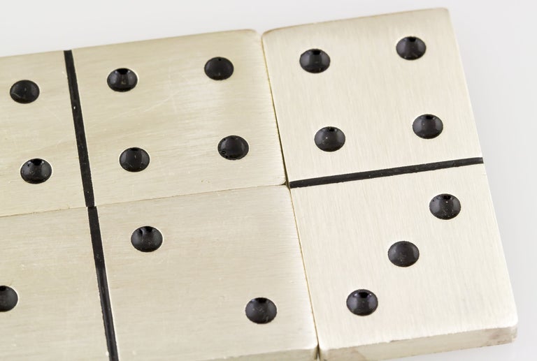 Buccellati Sterling Silver Dominoes Set at 1stDibs