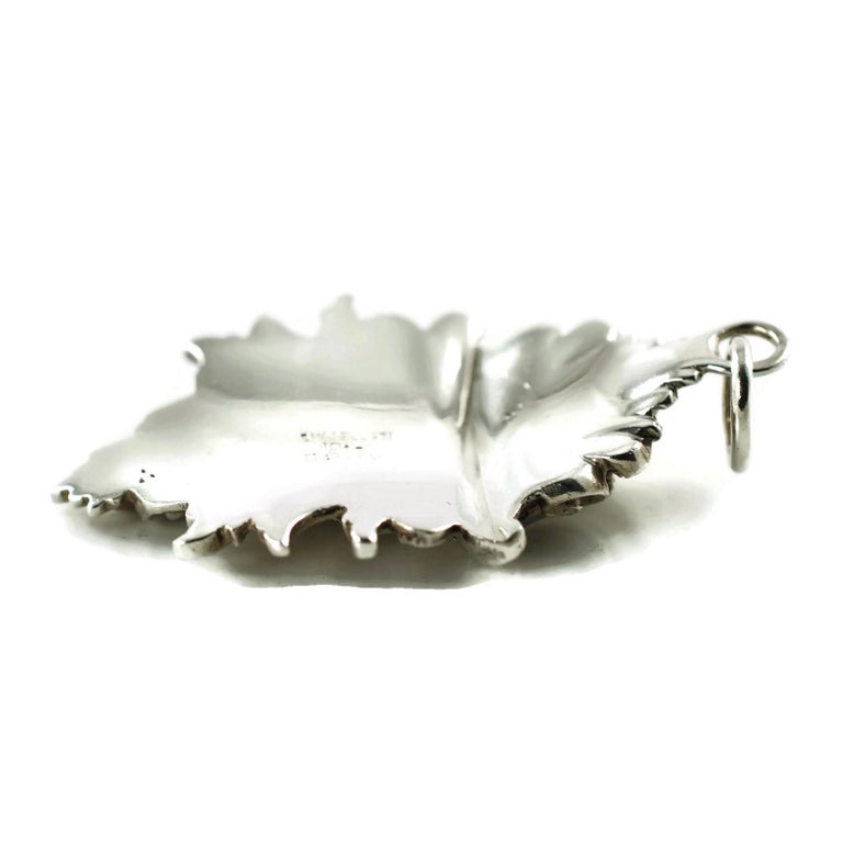 Buccellati Sterling Silver Maschera Ligorica Pendant For Sale at 1stdibs