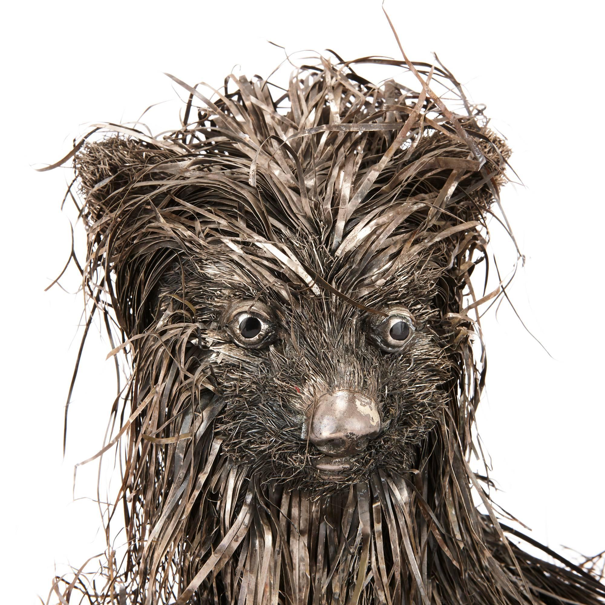 Buccellati Style Silver Model of a Dog at 1stDibs | buccellati silver ...