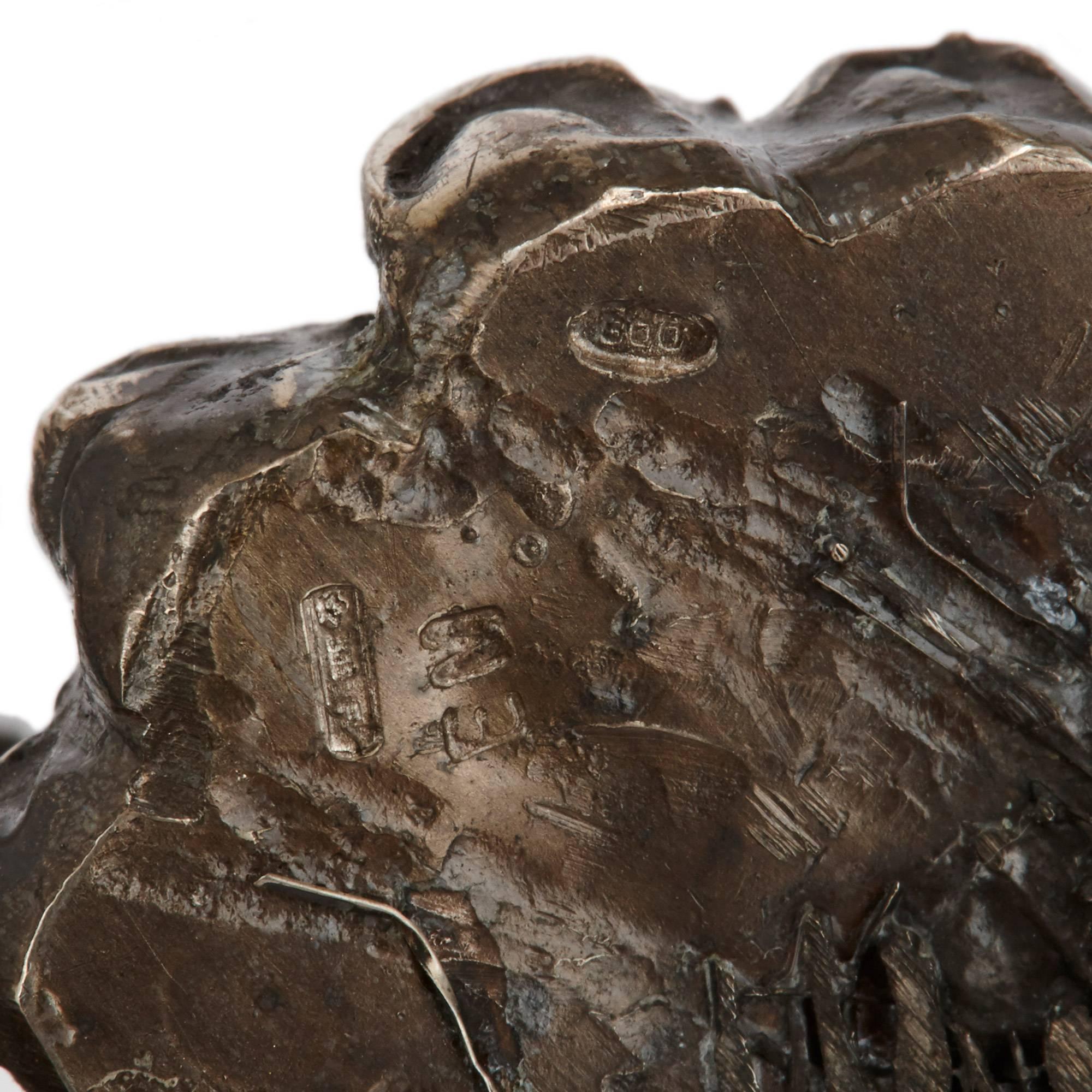 Buccellati Style Silver Model of a Dog at 1stDibs | buccellati silver ...