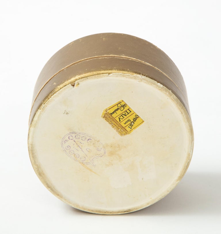 Bucciarelli Gilt Porcelain Plates For Sale at 1stDibs