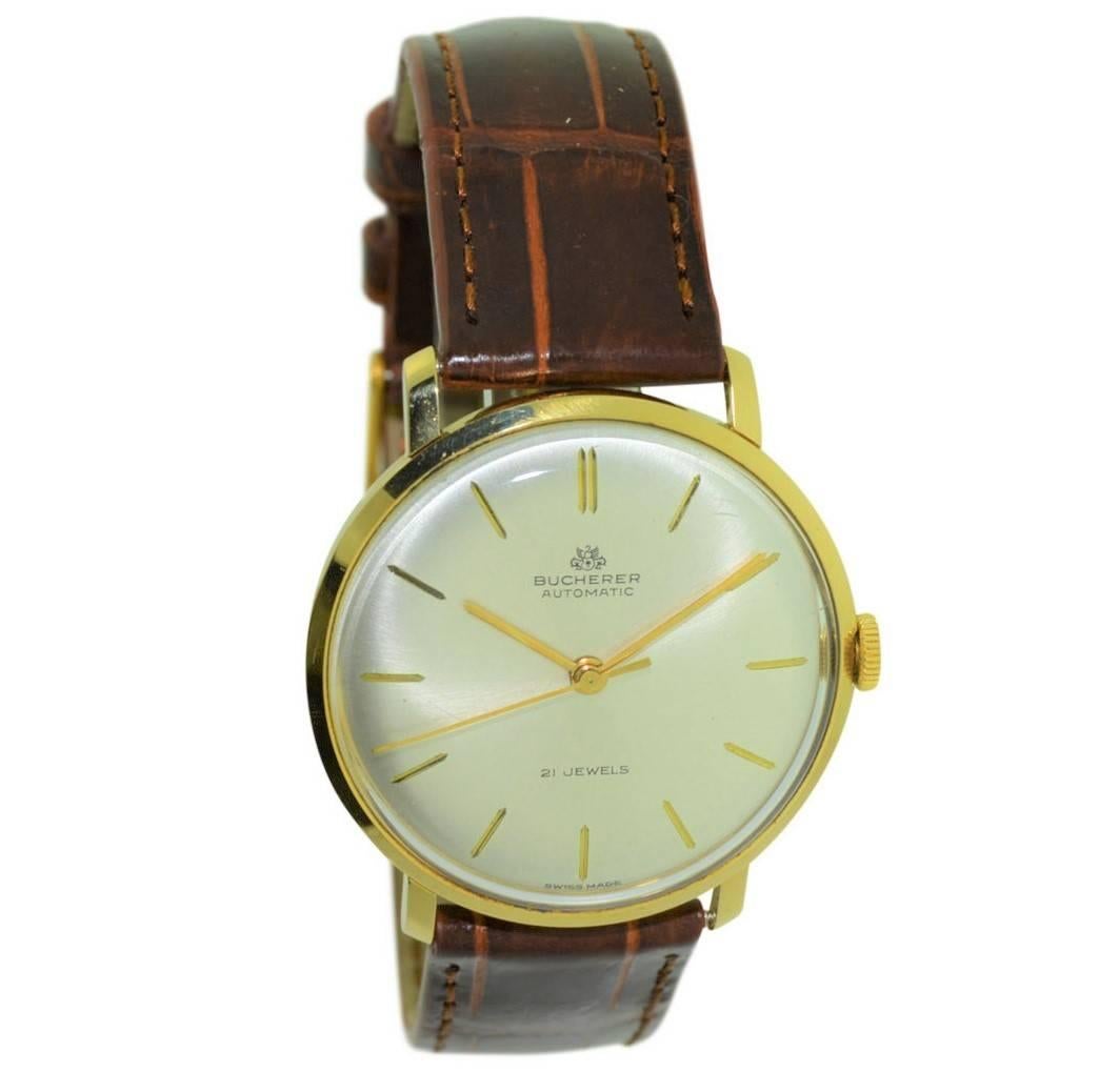 Bucherer Watches - 10 For Sale at 1stdibs