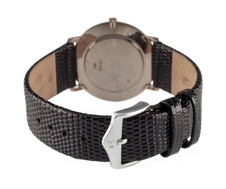 Bucherer 18k White Gold Hand-Winding Watch with Original Box 2545 For ...