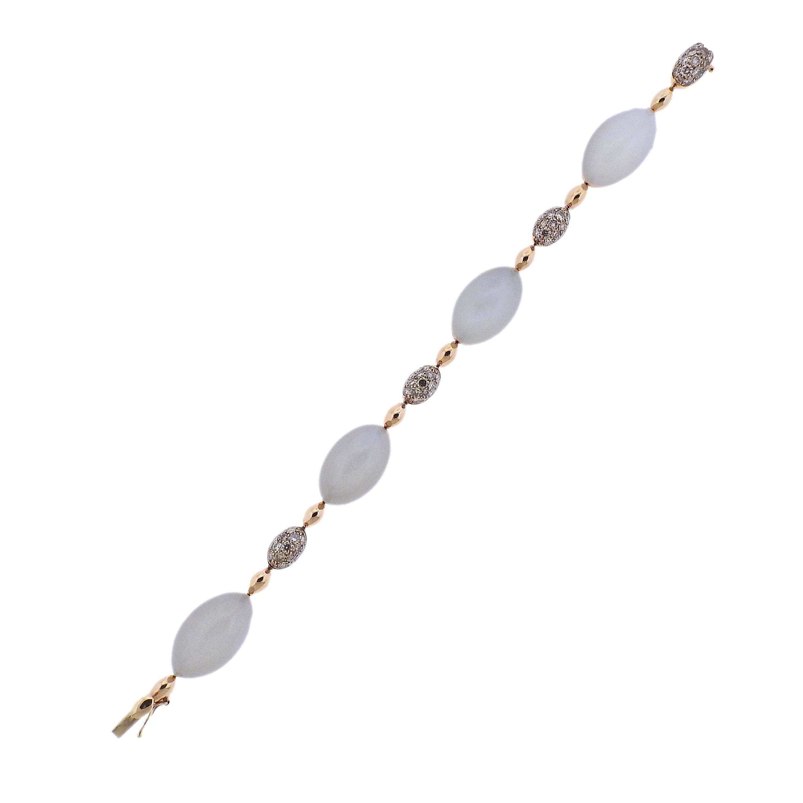 Sidney Garber Gold Rolling Bracelet at 1stDibs | sidney garber rolling ...