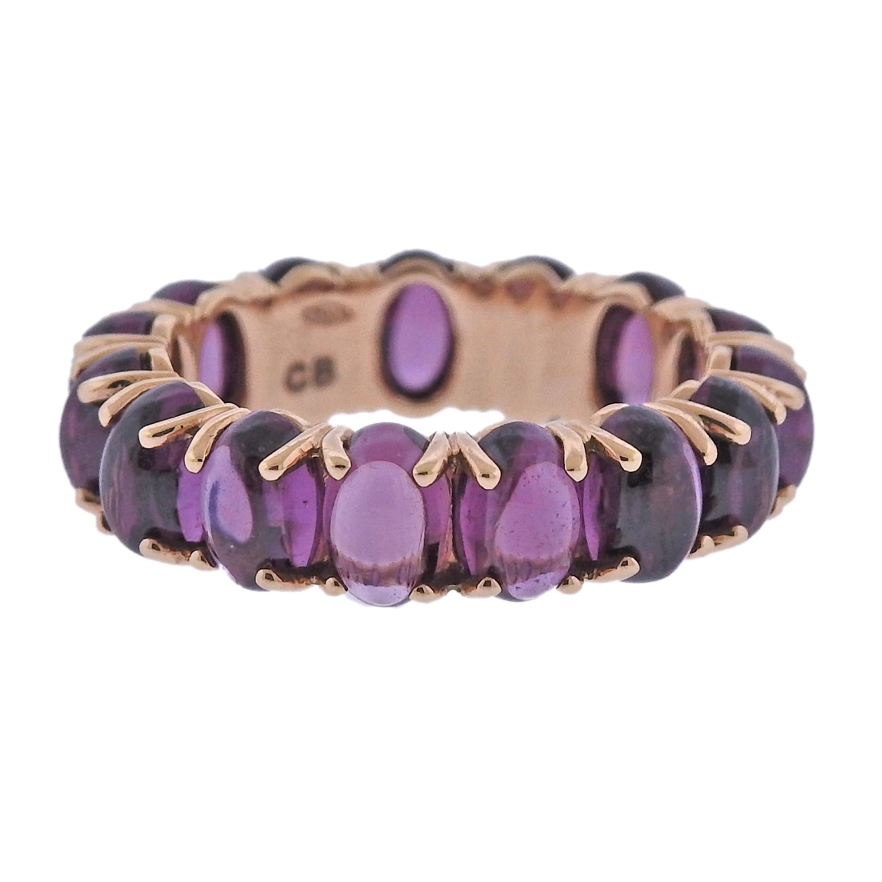 Bucherer Dizzler 18 Karat White Gold Dizzler Diamond Rotating Band Ring ...