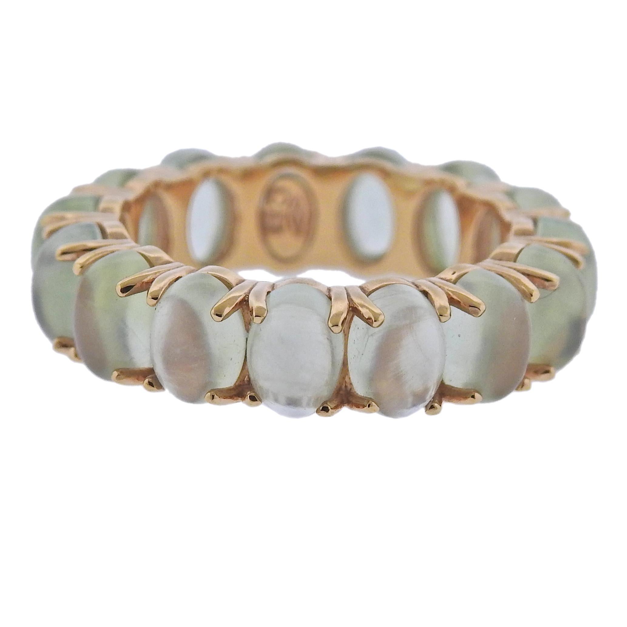 Bucherer Dizzler 18 Karat White Gold Dizzler Diamond Rotating Band Ring ...