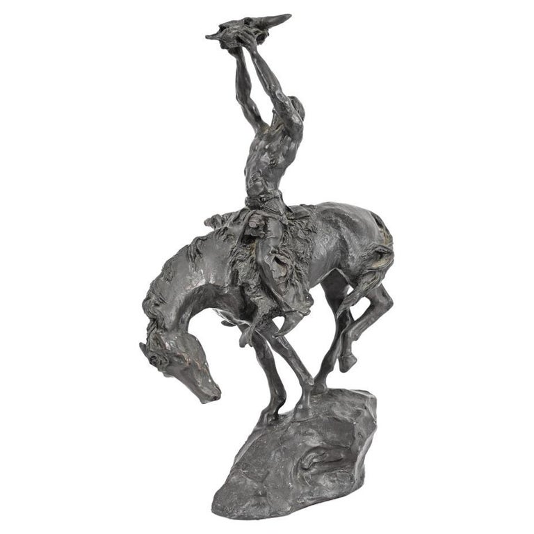 Buck McCain "Invocation" Cast Bronze For Sale at 1stDibs