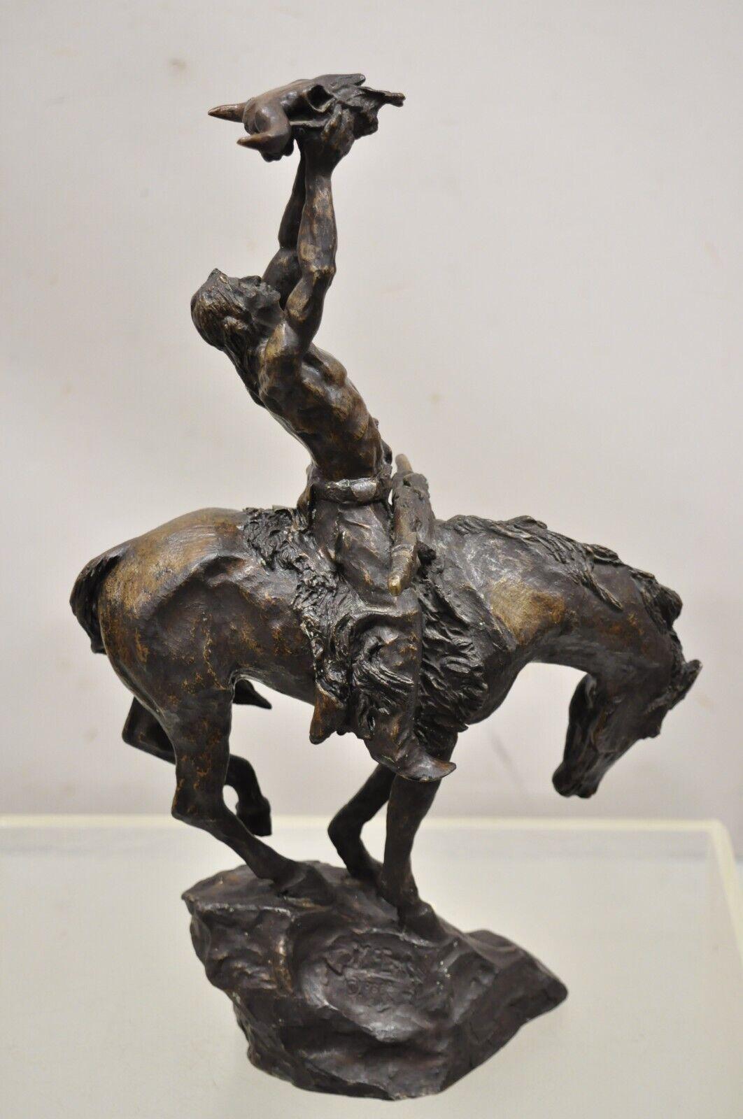 Buck McCain Prayer to the Healing Spirit Native American Bronze Statue ...