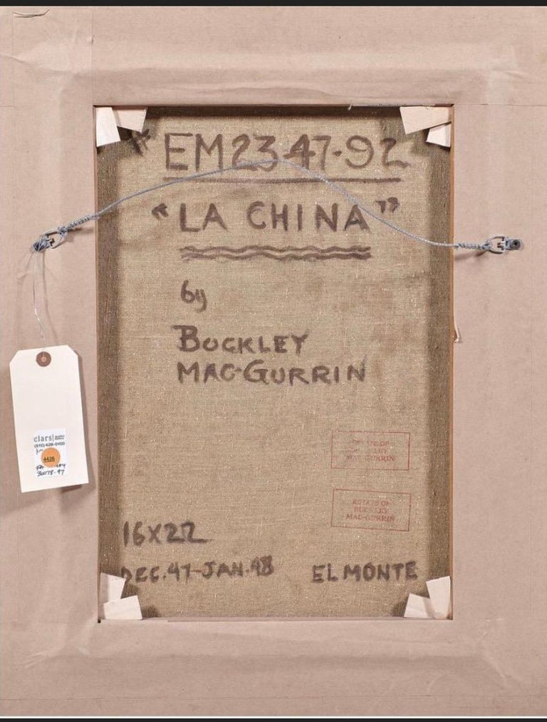 Buckley MacGurrin - La china For Sale at 1stDibs