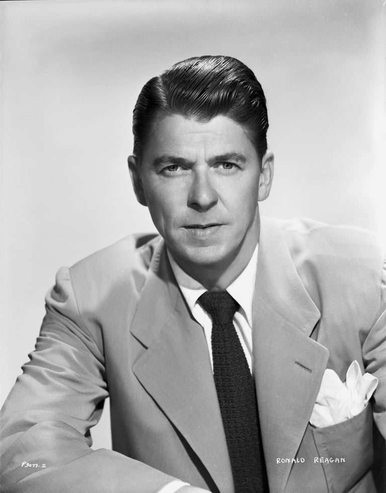 Bud Fraker - Ronald Reagan "Tropic Zone" Fine Art Print For Sale at ...