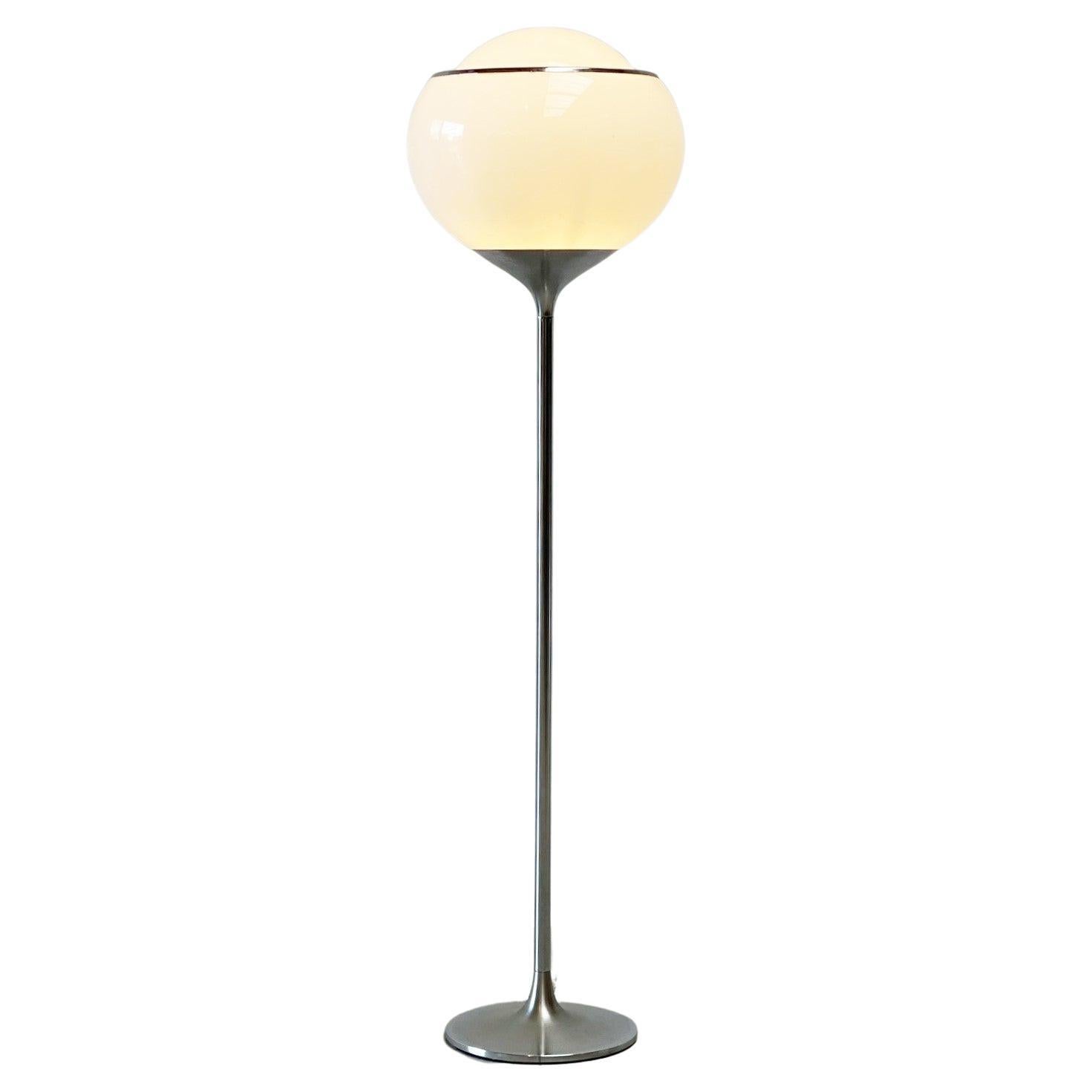Vintage Harvey Guzzini Arc Floor Lamp at 1stDibs | guzzini arc lamp ...