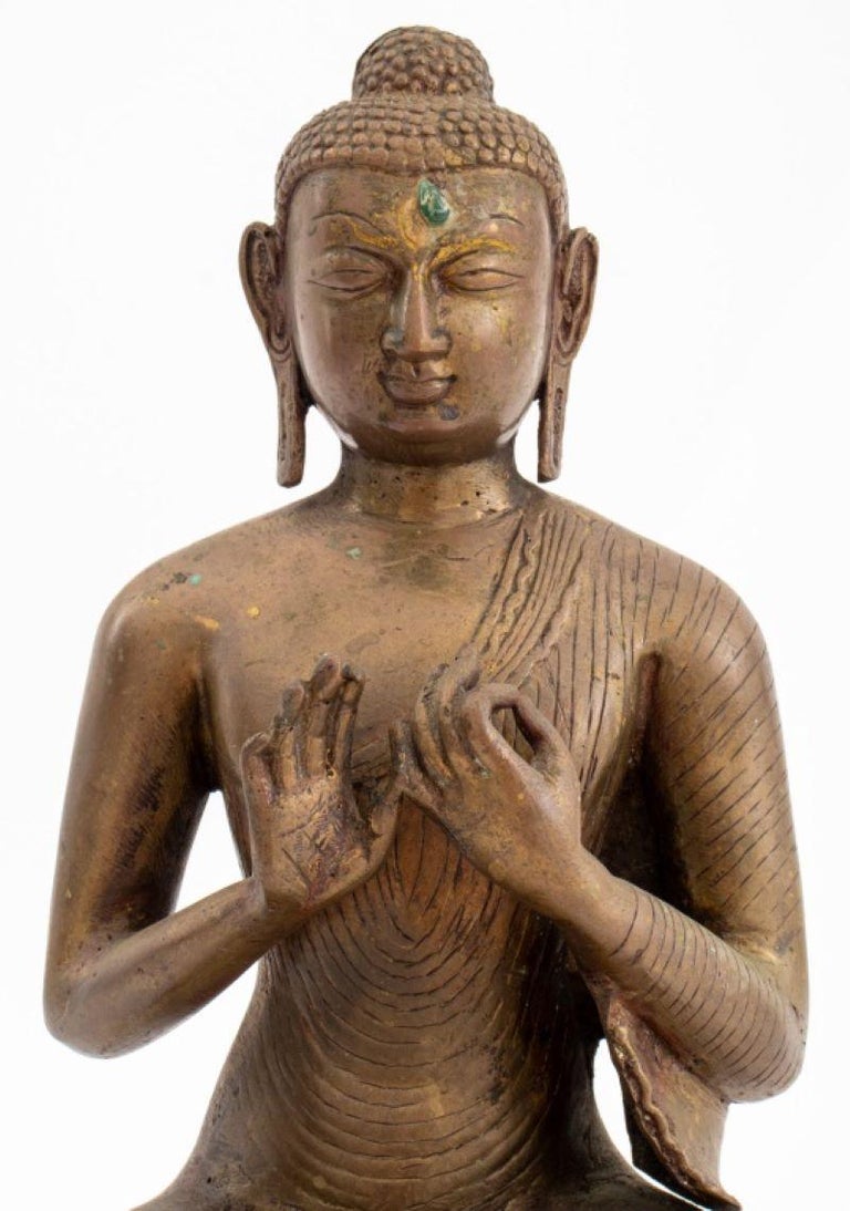 Buddha Shakyamuni or the Jina Buddha Vairochana Sculpture For Sale at ...