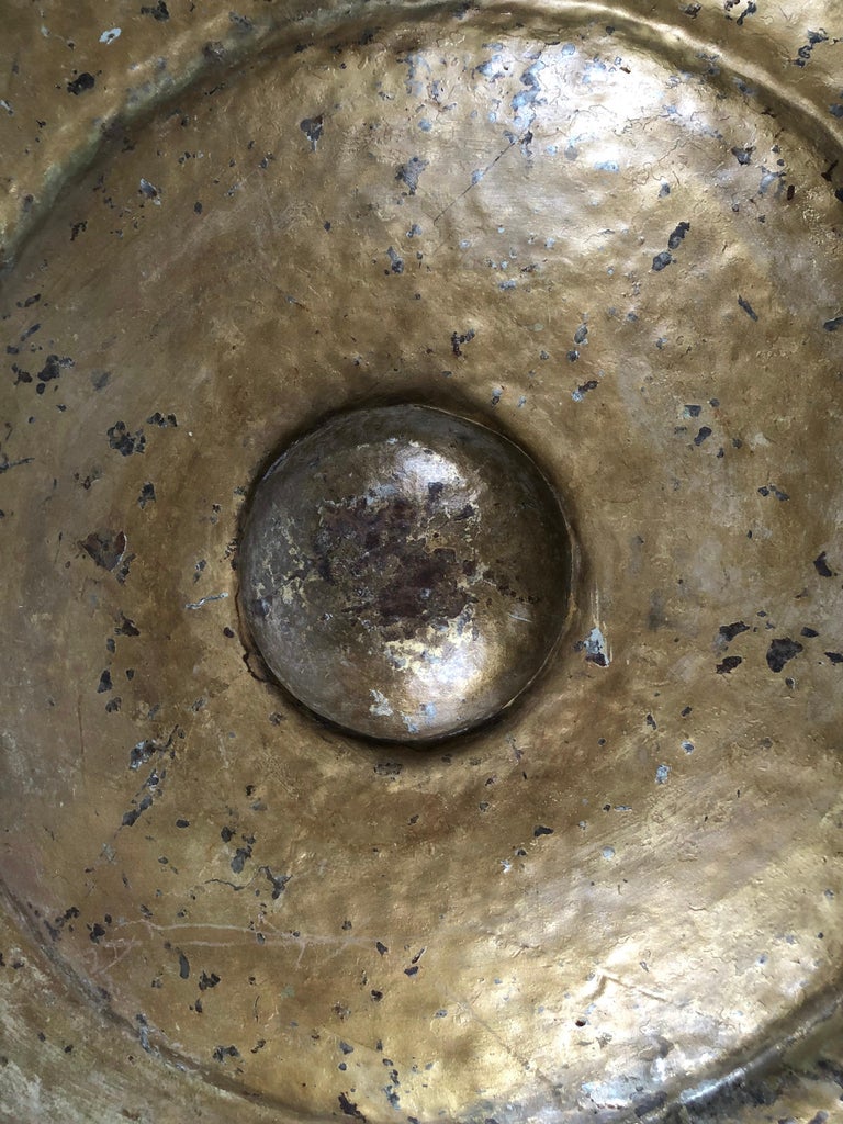 Buddhist Temple Gong 34 " Diameter at 1stDibs