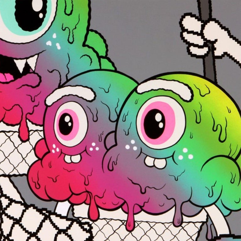 Buff Monster - Melty Harmony #1 For Sale at 1stDibs