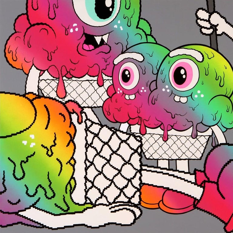 Buff Monster - Melty Harmony #1 For Sale at 1stDibs