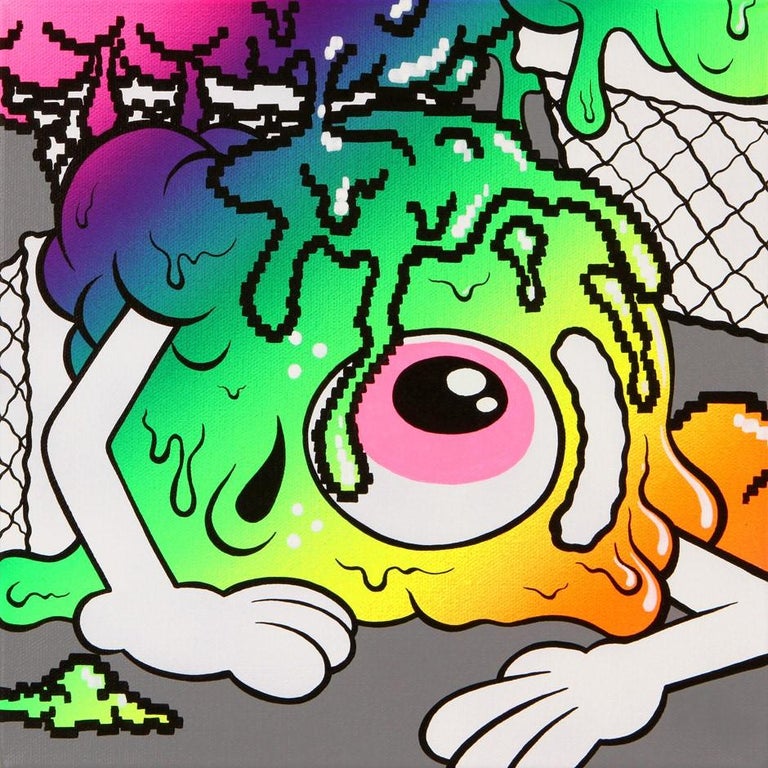 Buff Monster - Contrainte En vente sur 1stDibs