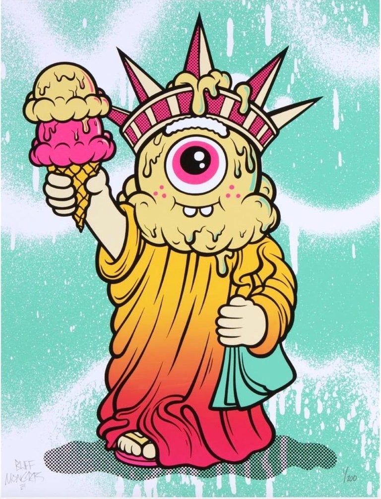 Buff Monster - Liberty at 1stDibs
