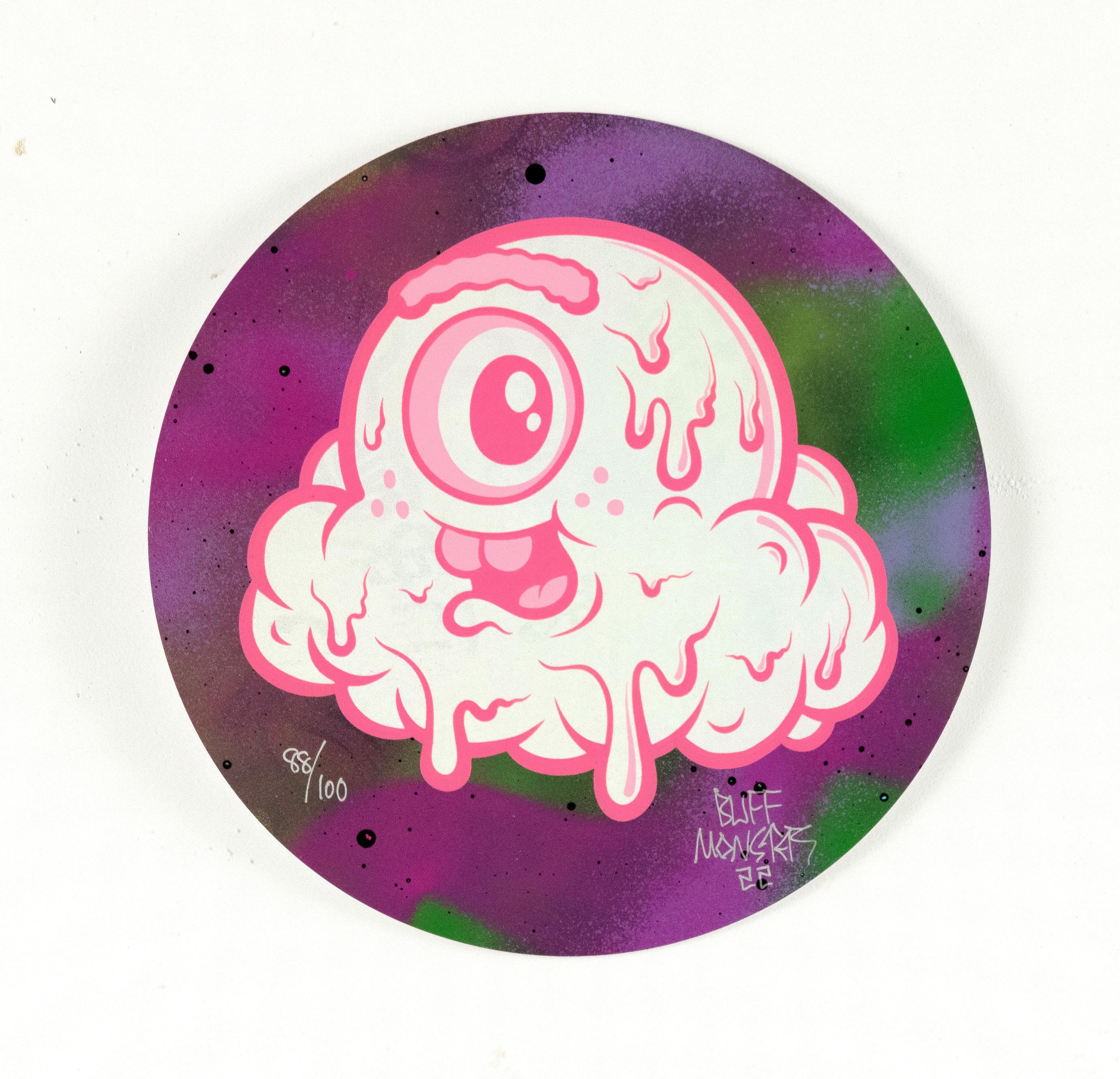 Mau Mau - Fake News (Yellow) For Sale at 1stDibs