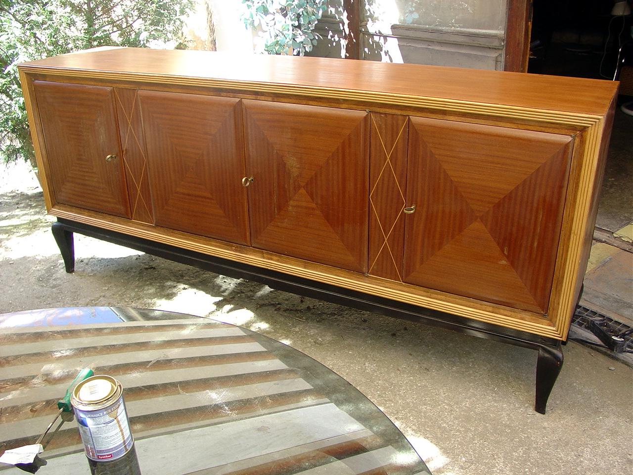 Buffa Paolo design in years '30 by Galdino Maspero Italy elegant ...