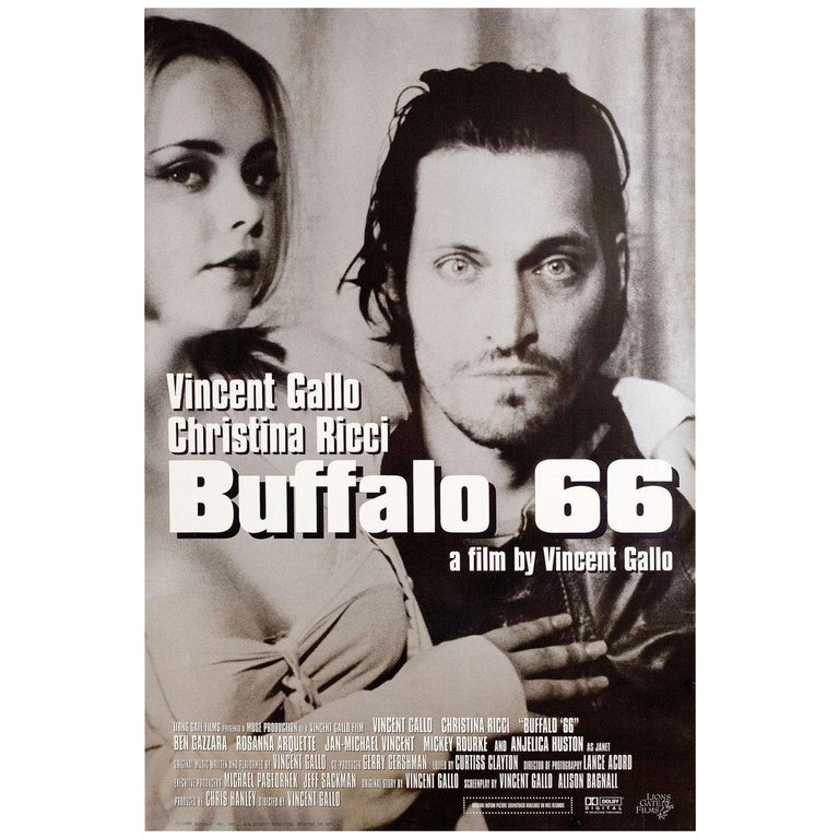 Buffalo '66 1998 U.S. One Sheet Film Poster For Sale at 1stDibs