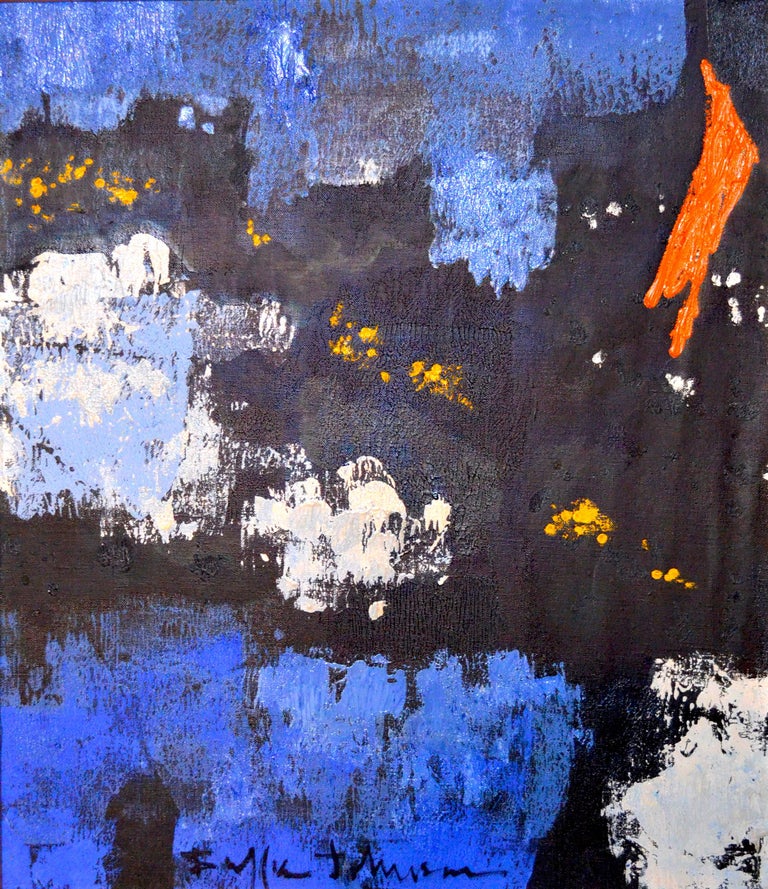 Buffie Johnson - Buffie Johnson, Untitled, oil on canvas, 1959 For Sale ...