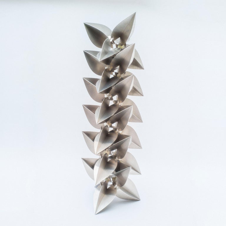 Bugambilia, Multifunctional Geometric Stainless Steel Modular Sculpture ...