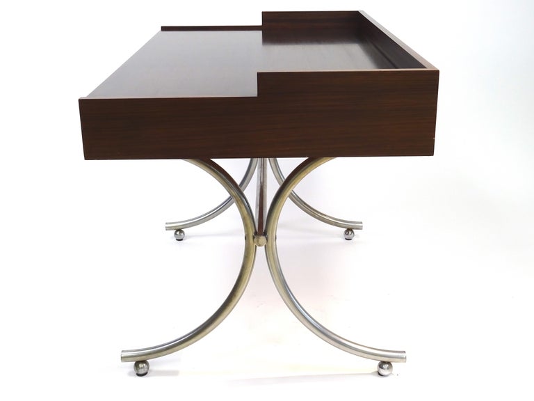 "Bugatta" Drawer Desk by Annig Sarian for Arflex, 1960s For Sale at 1stDibs