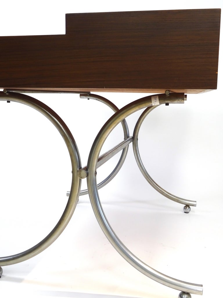 "Bugatta" Drawer Desk by Annig Sarian for Arflex, 1960s For Sale at 1stDibs