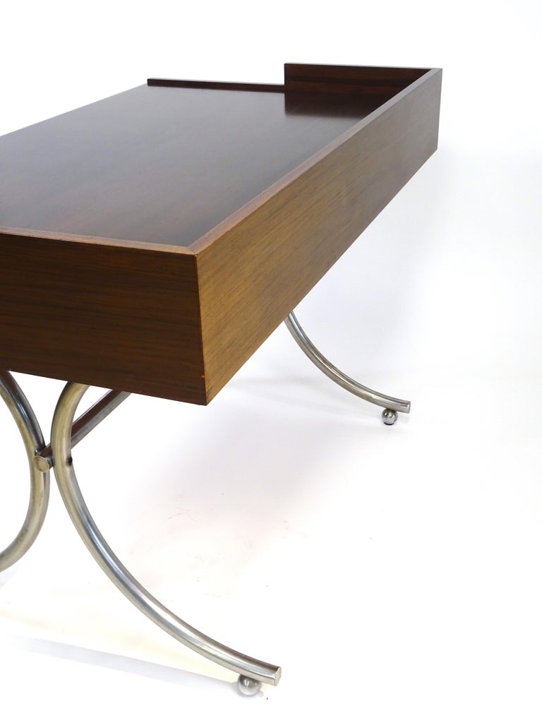 "Bugatta" Drawer Desk by Annig Sarian for Arflex, 1960s For Sale at 1stDibs