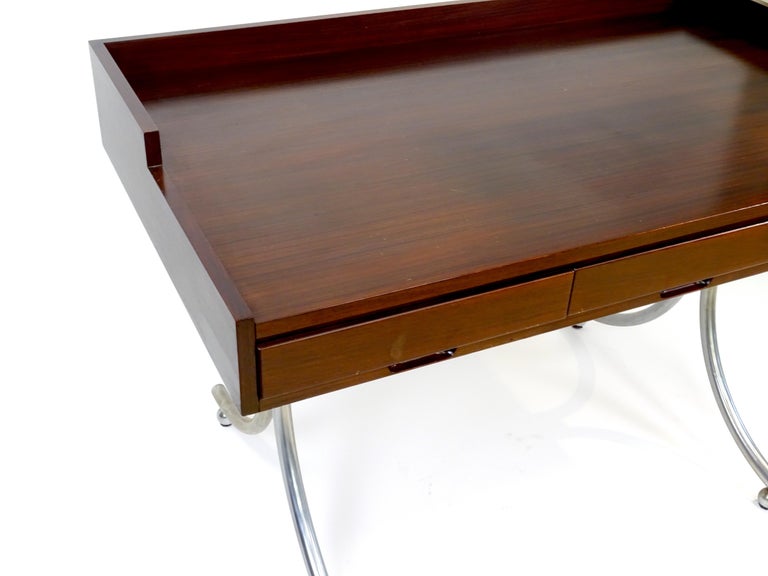 "Bugatta" Drawer Desk by Annig Sarian for Arflex, 1960s For Sale at 1stDibs
