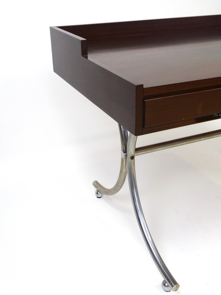 "Bugatta" Drawer Desk by Annig Sarian for Arflex, 1960s For Sale at 1stDibs
