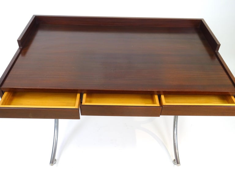 "Bugatta" Drawer Desk by Annig Sarian for Arflex, 1960s For Sale at 1stDibs