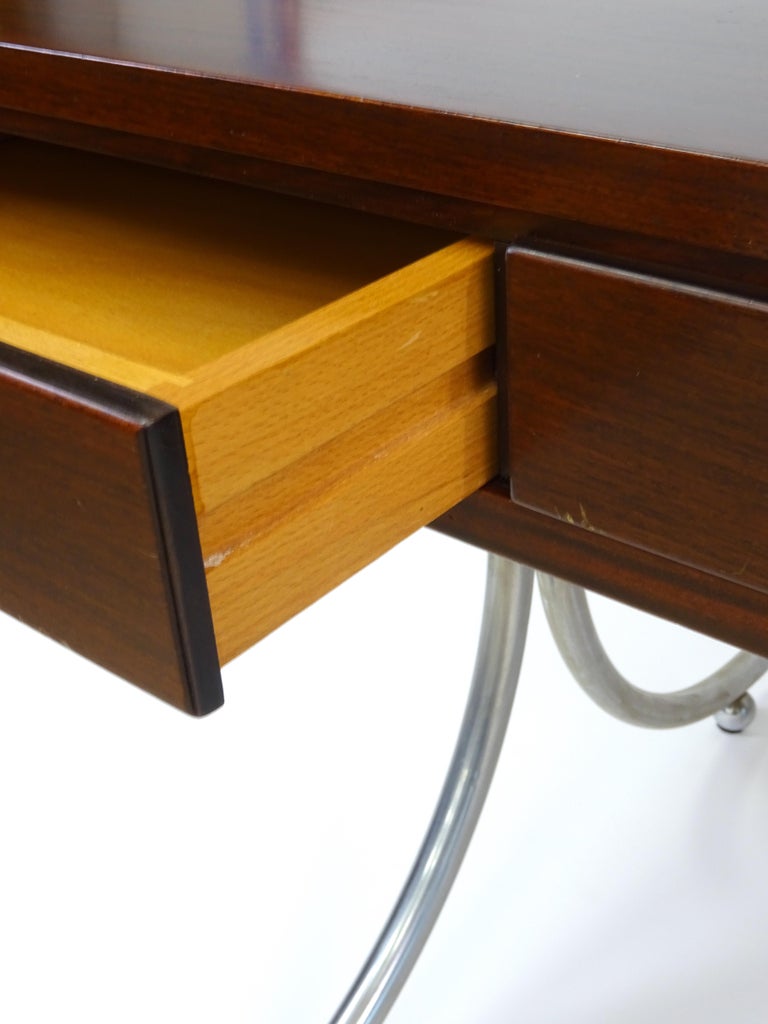 "Bugatta" Drawer Desk by Annig Sarian for Arflex, 1960s For Sale at 1stDibs