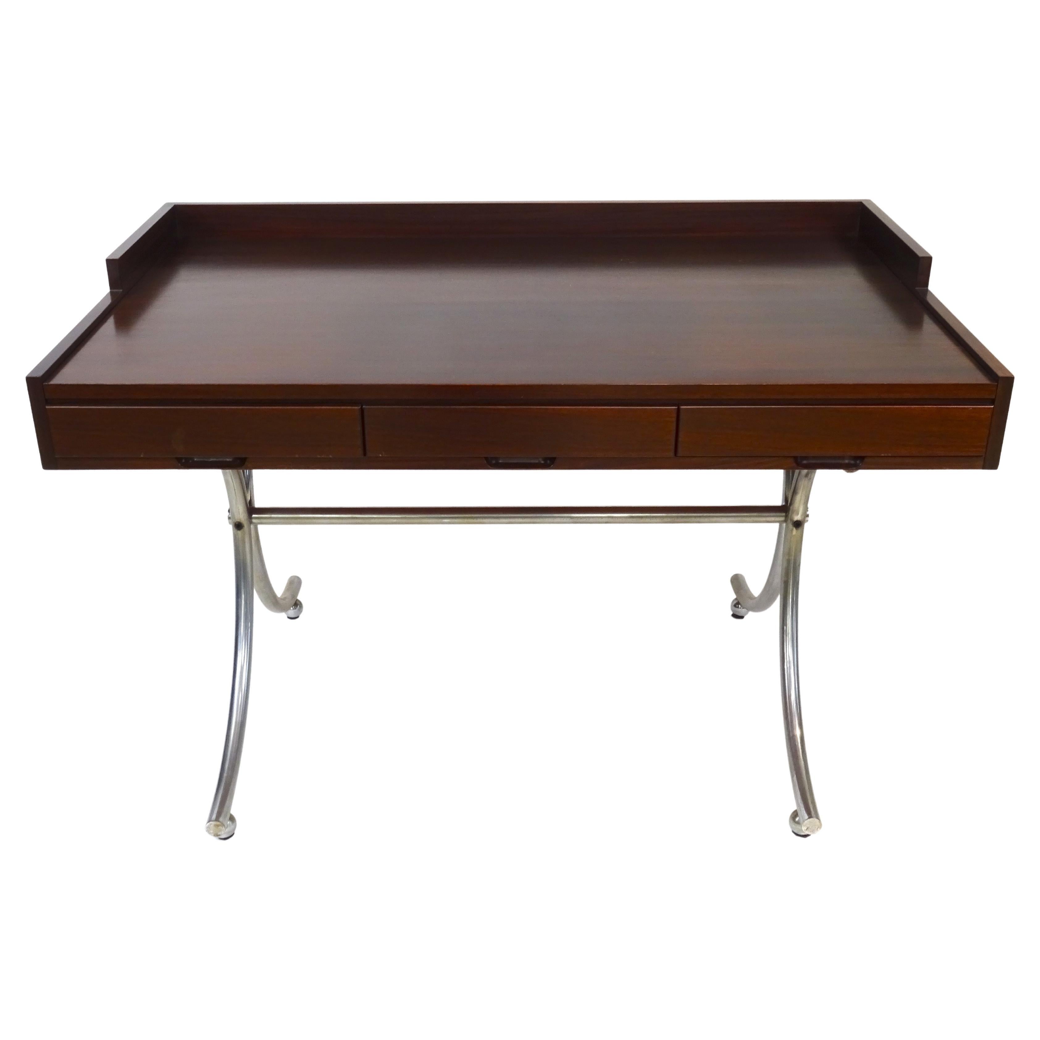 "Bugatta" Drawer Desk by Annig Sarian for Arflex, 1960s For Sale at 1stDibs