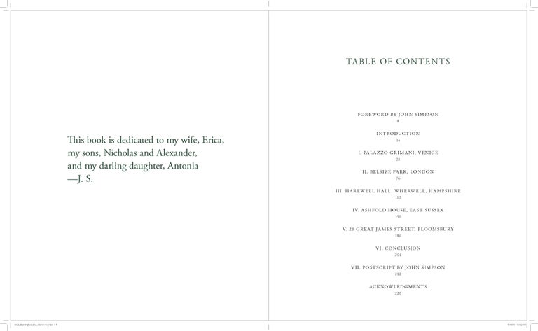 Building Beautiful: Classical Houses by John Simpson For Sale at 1stDibs